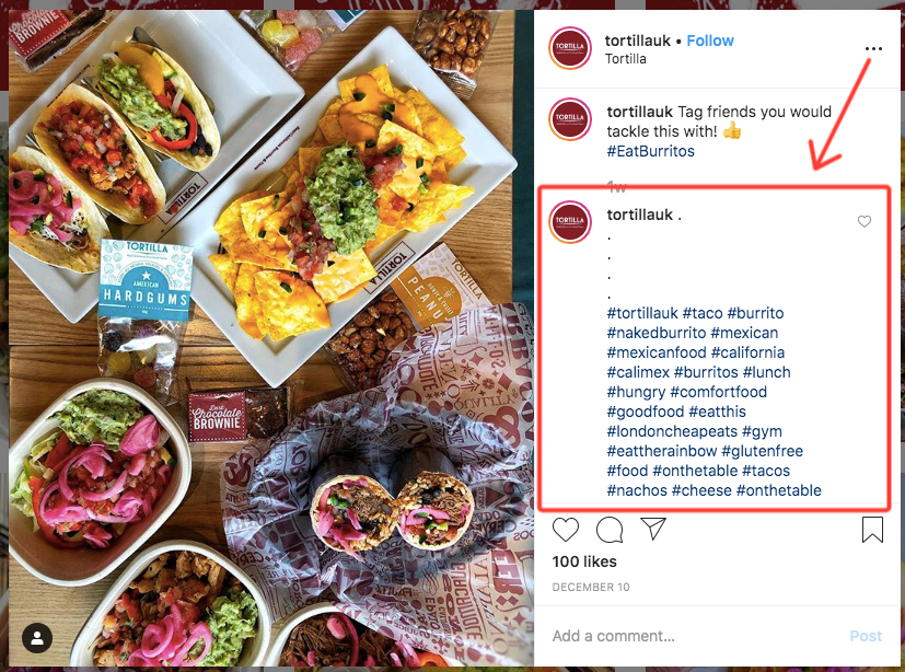 Instagram First Comment ️